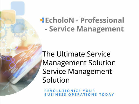 Professional Edition | professional Service Management Solution