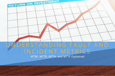 What are MTBF, MTTR, MTTA, MTTF? Fault metrics Meaning
